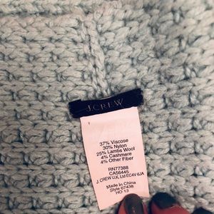 J. Crew | Accessories | Jcrew Wafflestitch Infinity Scarf | Poshmark
